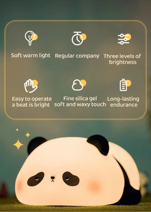 Panda Lamp – DuckyLay